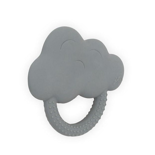 Jollein teether cloud storm grey – PSiloveyou