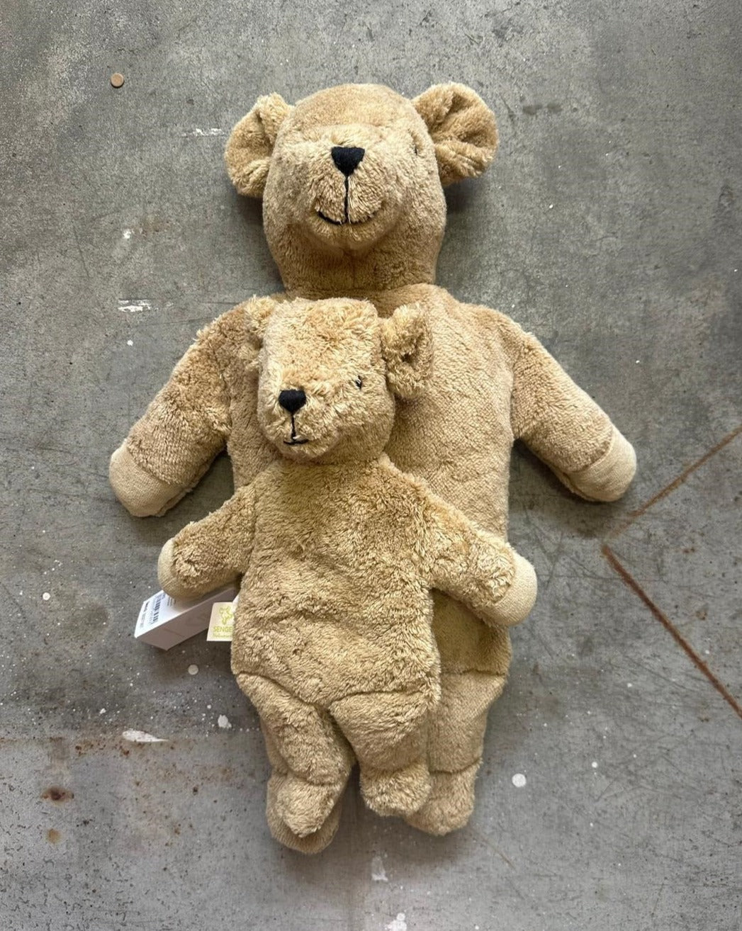 Senger Naturwelt heat cuddly bear large 2 months + – PSiloveyou