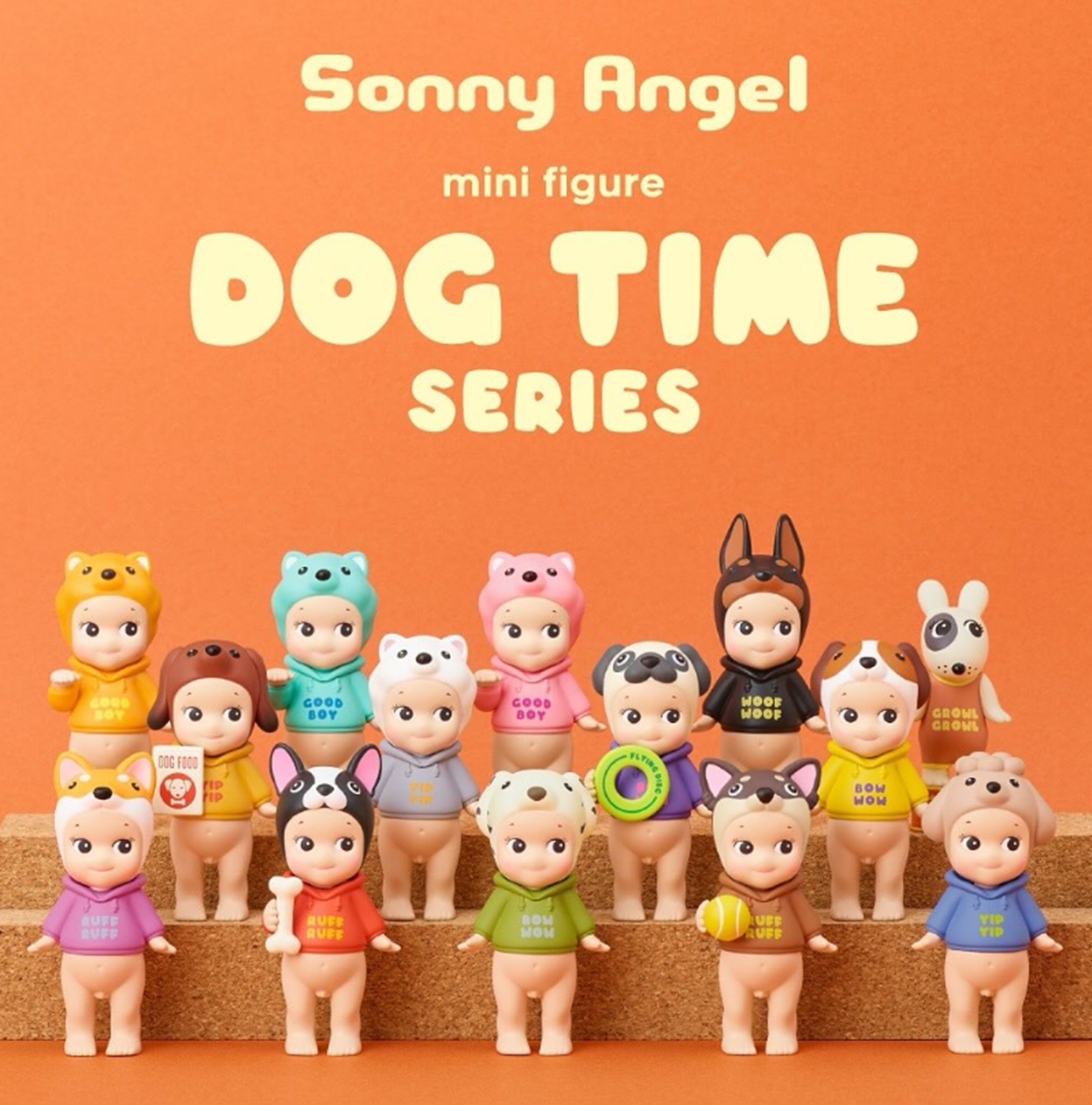 Sonny Angel Dog time series – PSiloveyou