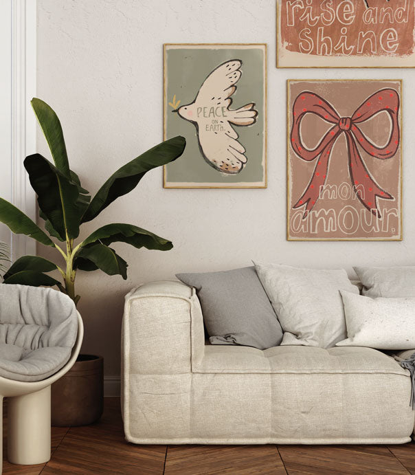 Studio loco poster bow 50 x 70 cm – PSiloveyou