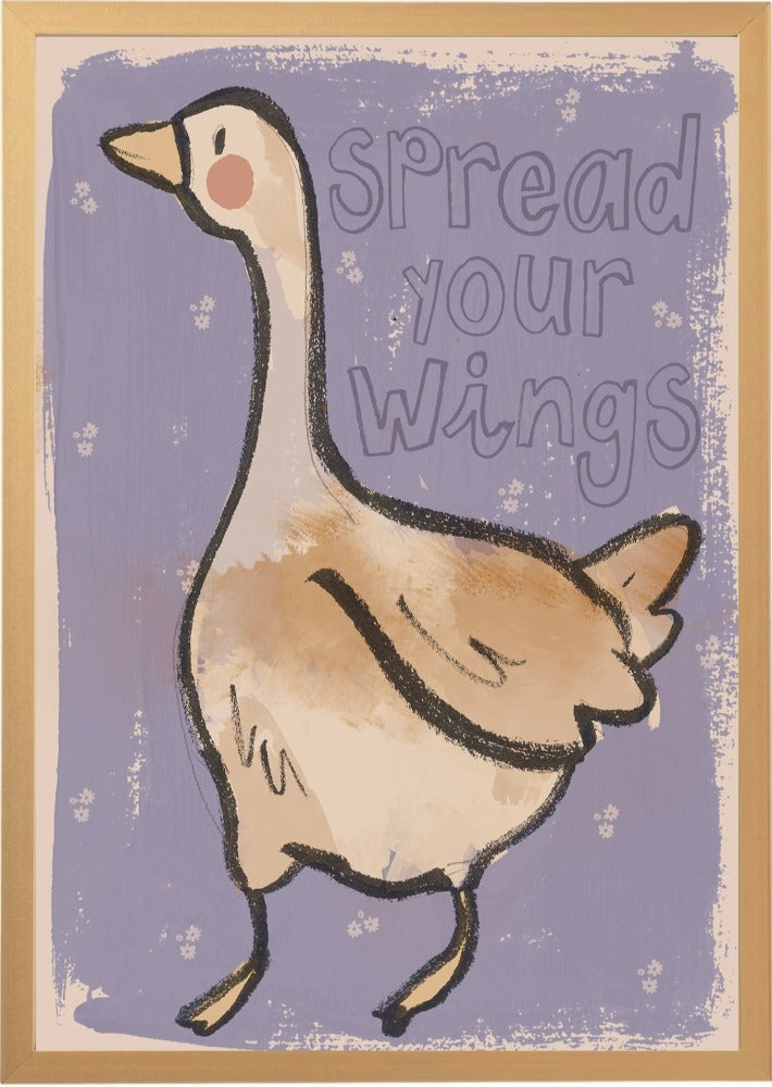 Studio loco poster duck 50 x 70 cm – PSiloveyou