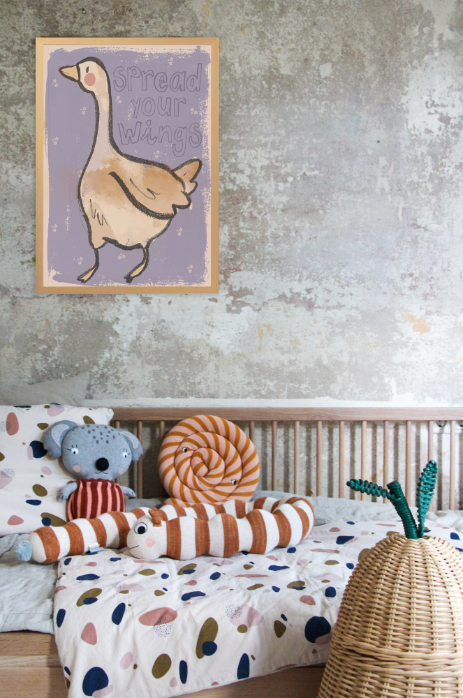 Studio loco poster duck 50 x 70 cm – PSiloveyou