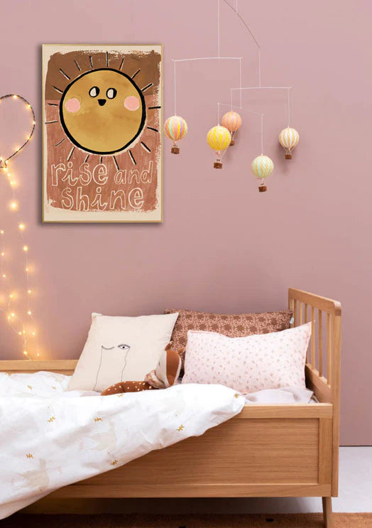 Studio loco poster rise & shine sun 50 x 70 cm – PSiloveyou