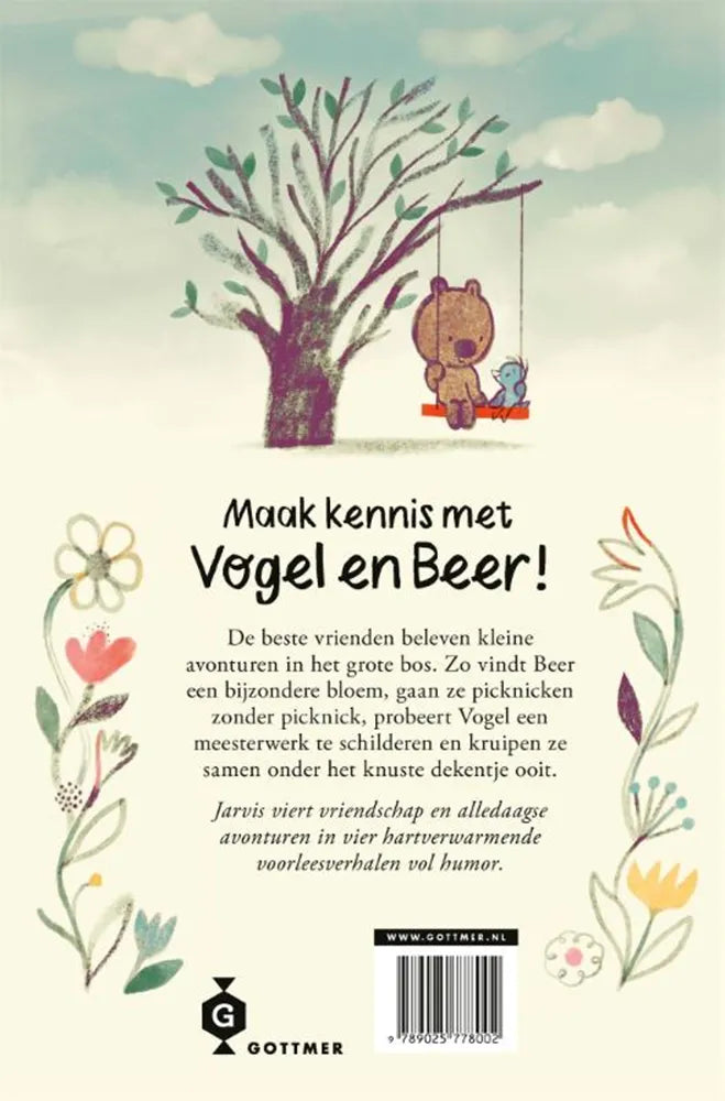 Vogel en beer De picknick en andere verhalen 5 jr+ – PSiloveyou