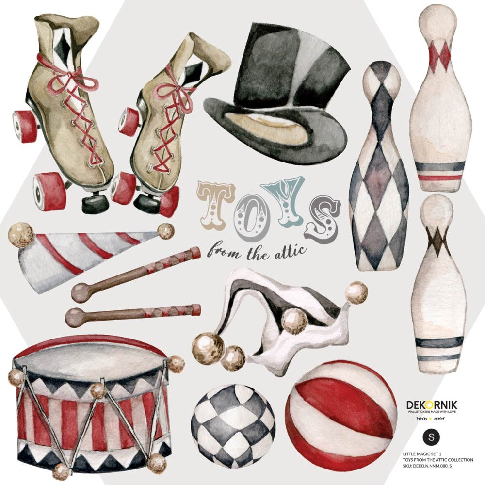 Dekornik wall sticker Little magic 1 S – PSiloveyou