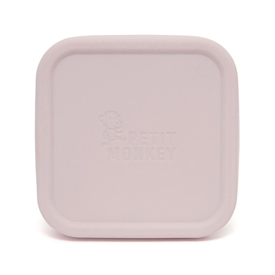 Petit Monkey lunch box stainless steel Mae honey 10x10 – PSiloveyou