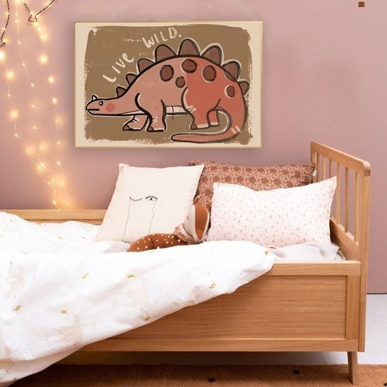 Studio loco poster Dino live wild 70 x 50 cm – PSiloveyou