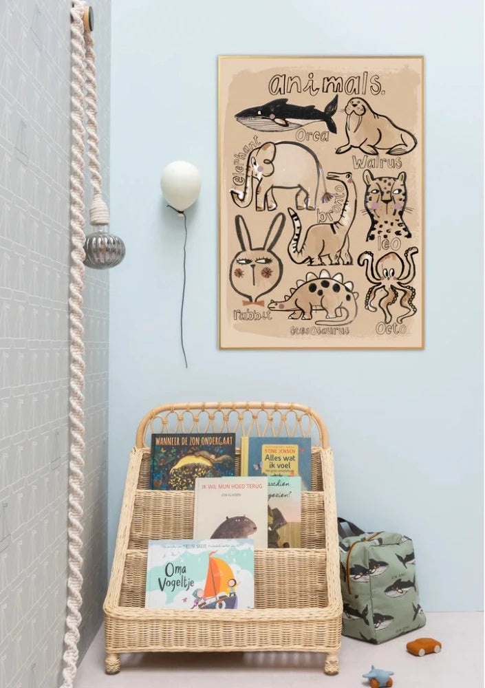 Studio loco poster animal collection 50 x 70 cm – PSiloveyou