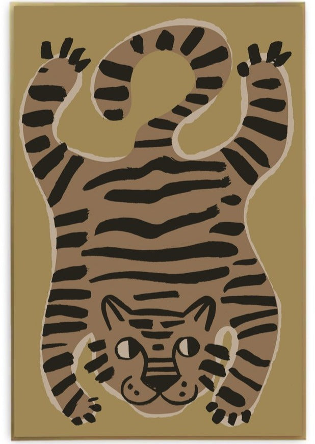 Studio loco poster leo leo 50 x 70 cm – PSiloveyou