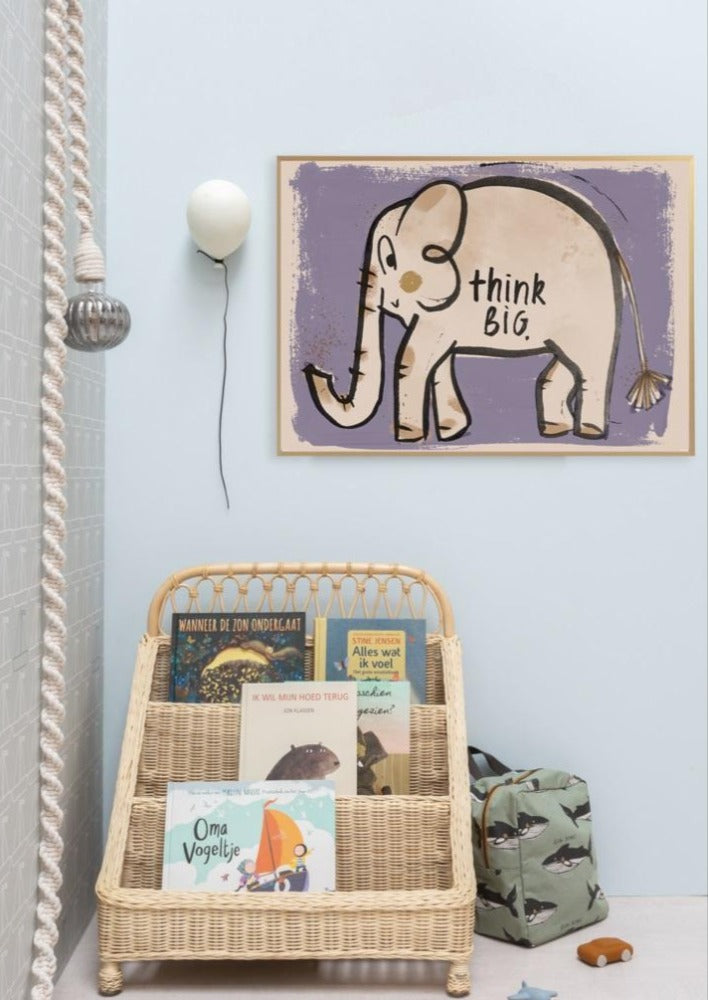 Studio loco poster oil 70 x 50 cm – PSiloveyou