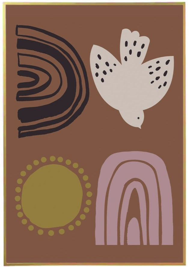 Studio loco poster sunset 50 x 70 cm – PSiloveyou