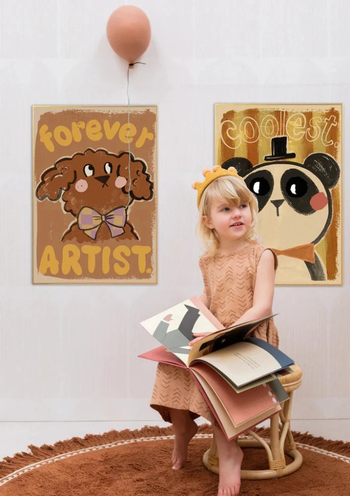 Studio loco poster the coolest 50 x 70 cm – PSiloveyou